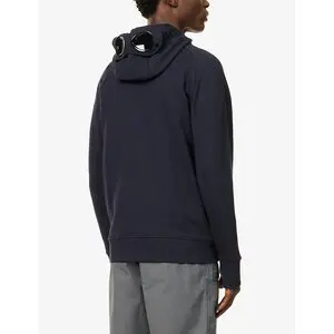 C.P. COMPANY Goggle Regular-fit Cotton-jersey Hoody