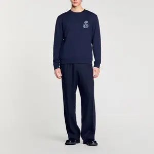 Sandro Milano Knit Jacket With Snake Patch