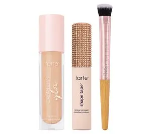 TARTE Shape Tape Lift And Glow Complexion Trio - One-color