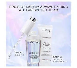 LANCOME Brighten And Help Protect Set