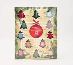 HOMEWORX BY SLATKIN + CO. As Is Homeworx Slatkin+co. 12 Days Scent Advent Calendar - One-color