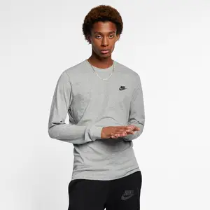 Nike Men's Embroidered Long Sleeve T-Shirts