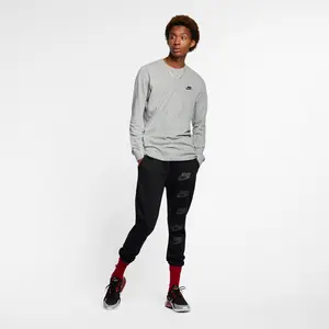 Nike Sportswear Club Long-sleeve T-shirt - Grey