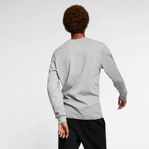 Nike Sportswear Club Long-sleeve T-shirt - Grey