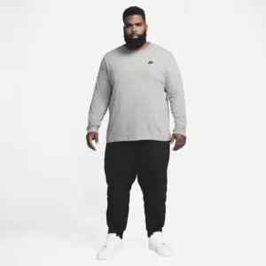 Nike Sportswear Club Long-sleeve T-shirt - Grey