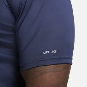 Nike Hydroguard Essential Dri-fit Uv Short Sleeve Top - Blue