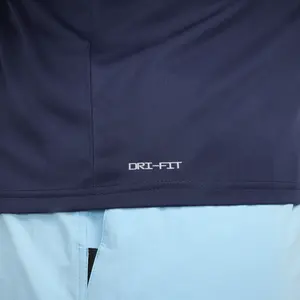 Nike Hydroguard Essential Dri-fit Uv Short Sleeve Top - Blue
