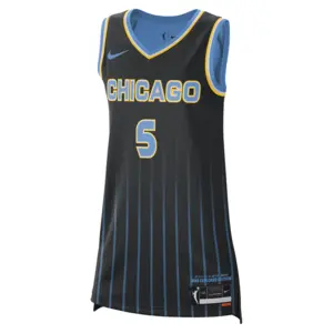 Nike Chicago Sky Explorer Edition Dri-fit Wnba Victory Jersey - Black
