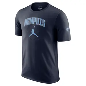 Nike Memphis Grizzlies Essential Jordan Nba T-shirt - Blue