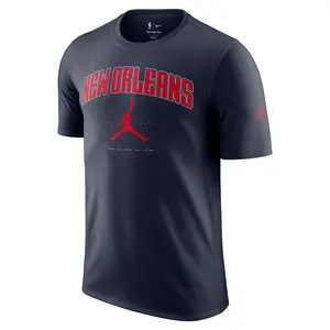 Nike New Orleans Pelicans Essential Jordan Nba T-shirt - Blue