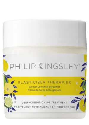PHILIP KINGSLEY Sicilian Lemon And Bergamot Elasticizer Deep Conditioning Treatment - N/a