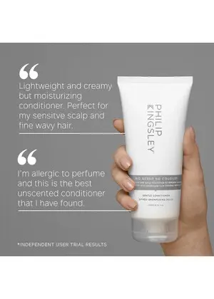 PHILIP KINGSLEY No Scent No Colour Gentle Conditioner - N/a
