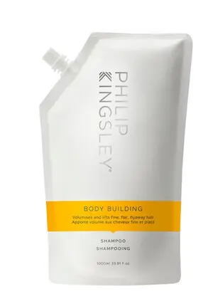 PHILIP KINGSLEY Body Building Weightless Shampoo Eco Refill Pouch - N/a