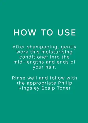PHILIP KINGSLEY Moisture Balancing Combination Conditioner - N/a