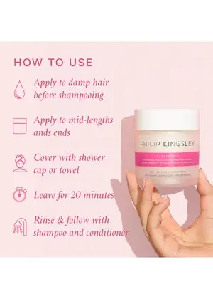 PHILIP KINGSLEY Elasticizer Deep Conditioning Treatment - N/a