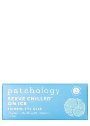 PATCHOLOGY Serve Chilled On Ice Firming Eye Gels X 15 15