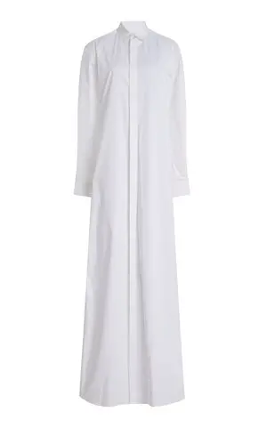 Burc Akyol Cotton Poplin Shirt Dress