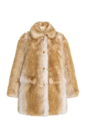 Prada Faux Fur Coat