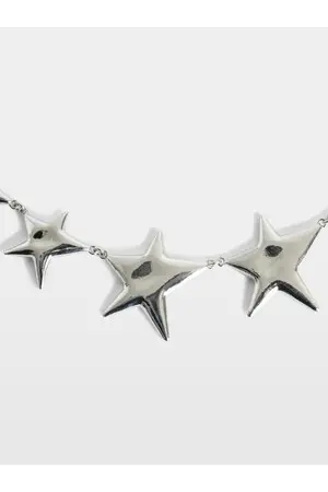 Zadig&Voltaire Rock Star Single Necklace - Silver