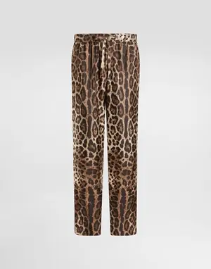Dolce & Gabbana Silk Pajama Pants