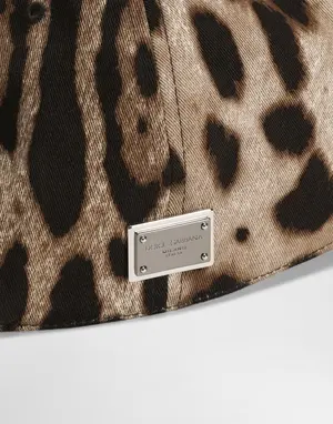 Dolce & Gabbana Leopard Baseball Cap - Print