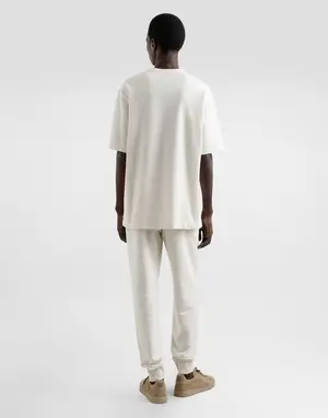 Dolce & Gabbana Cotton T-shirt With Tag - Cream
