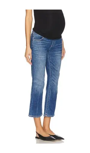 Hatch Over The Bump Straight Maternity Jeans