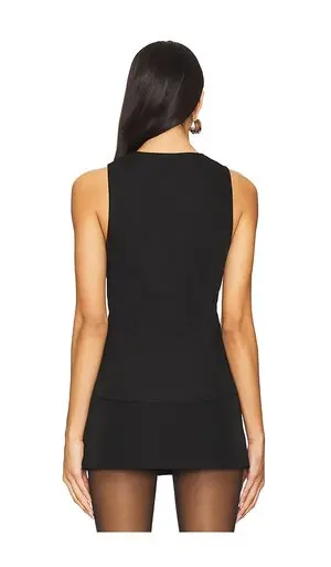 ALL THE WAYS Liliana Vest - Black