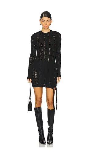 CAMILA COELHO Anira Cable Dress