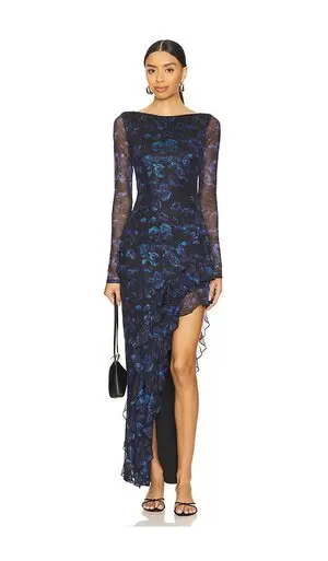 More To Come Draped Evening Dresses