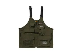 A BATHING APE BAPE X Grip Swany Gear Bag Vest - Green