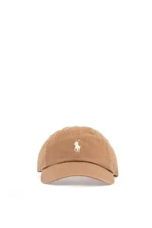 Ralph Lauren POLO RALPH LAUREN Adjustable Curved Brim Beige Sports Cap Beige