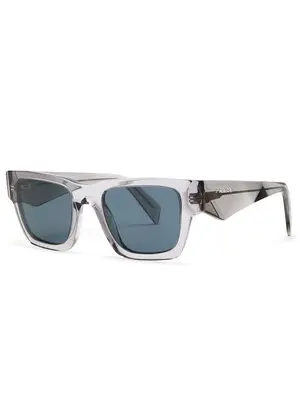 Prada Square-frame Sunglasses - Grey
