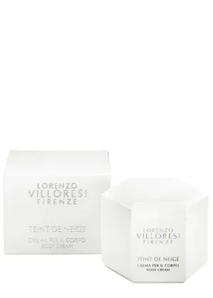 LORENZO VILLORESI Teint De Neige Body - Cream
