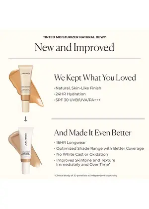 Laura Mercier Tinted Moisturiser Natural Dewy Spf 30 - 2n Maple
