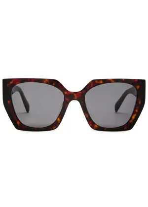 Prada Square-frame Sunglasses - Black