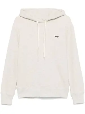 AUTRY Logo-embroidered Hoodie