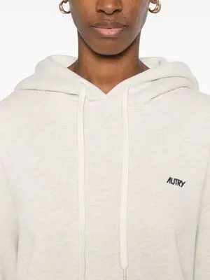 AUTRY Logo-embroidered Hoodie