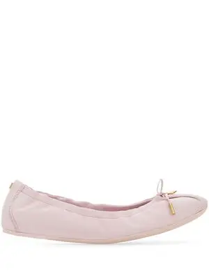 FERRAGAMO Bow-detailing Ballerina Shoes