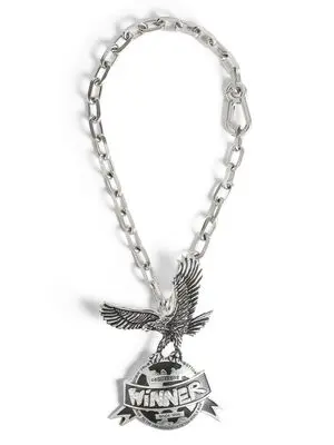 Dsquared2 Logo Charm Necklace