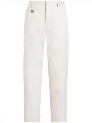 Dolce & Gabbana Logo-plaque Trousers