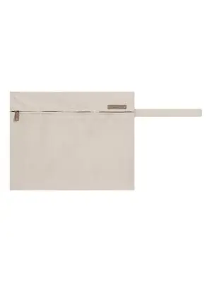 Dolce & Gabbana Logo-plaque Swim Shorts - Neutrals