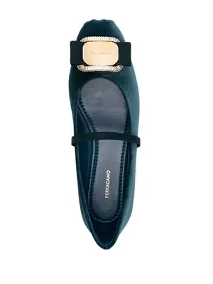 FERRAGAMO Vara Ballet Flats