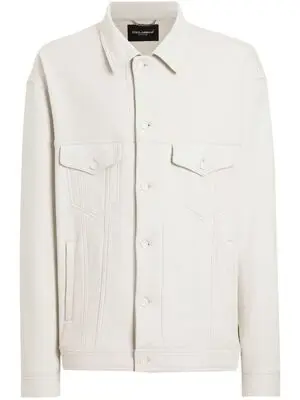 Dolce & Gabbana Logo-plaque Shirt