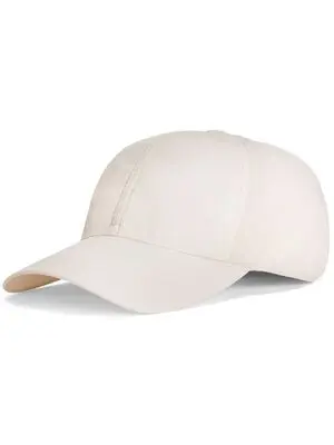 Dolce & Gabbana Dolce & Gabbana Logo Plaque Baseball Cap Neutrals