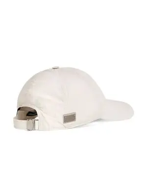 Dolce & Gabbana Logo Plaque Baseball Cap - Neutrals