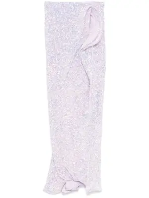 Maticevski Sequin-embellished Maxi Skirt