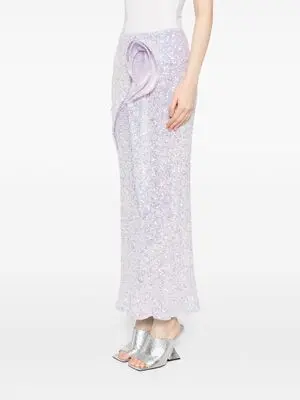 Maticevski Sequin-embellished Maxi Skirt