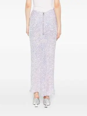 Maticevski Sequin-embellished Maxi Skirt