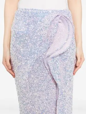 Maticevski Sequin-embellished Maxi Skirt